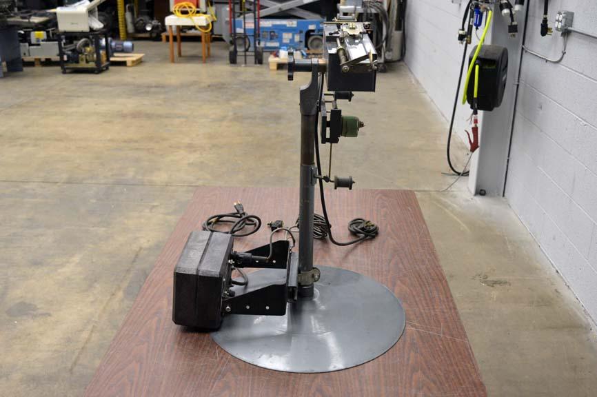 Lot #53: Automatic Tab Inserter Graphi-Count 2040 Digital Control ...